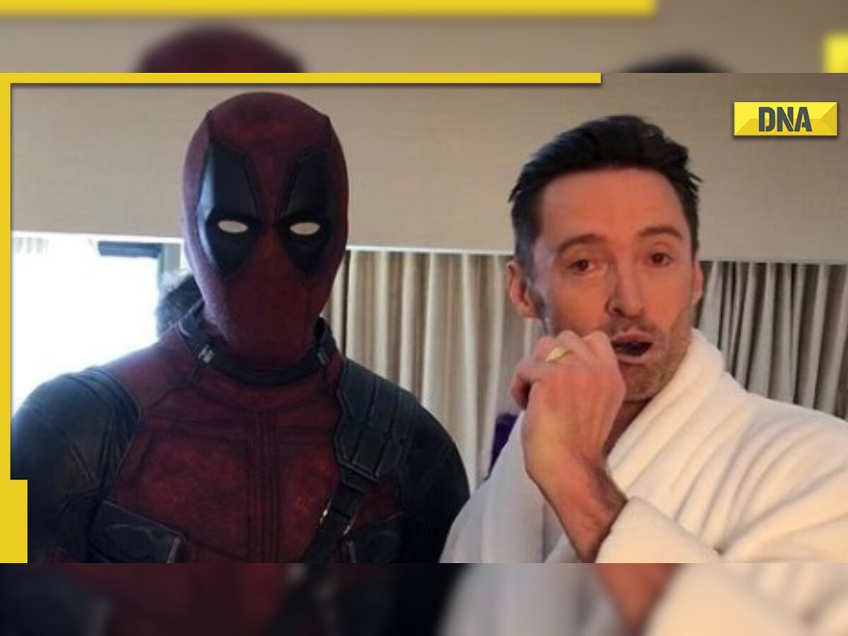 Hugh Jackman shares hilarious throwback photo with Ryan Reynolds from Deadpool sets