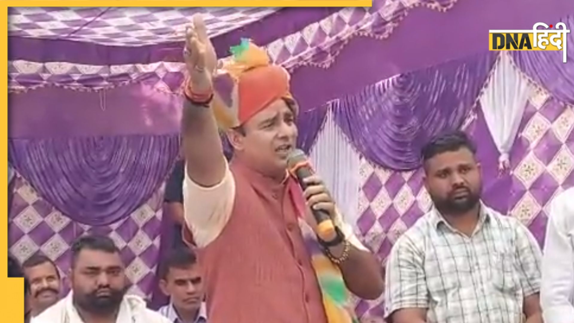 BJP नेता संगीत सोम की अपील- हथियार उठा लें राजपूत, तभी रुकेंगी 'सिर तन ...