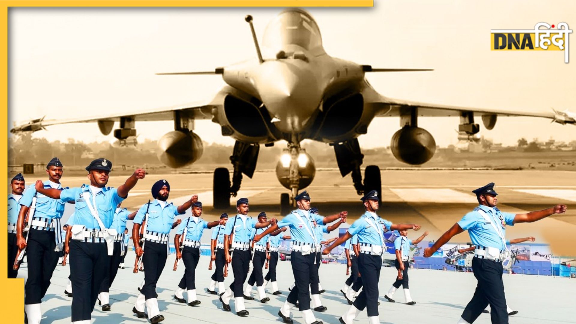 Air Force Day: महिला अग्निवीर, नई यूनिफॉर्म और हथियारों का नया सिस्टम ...