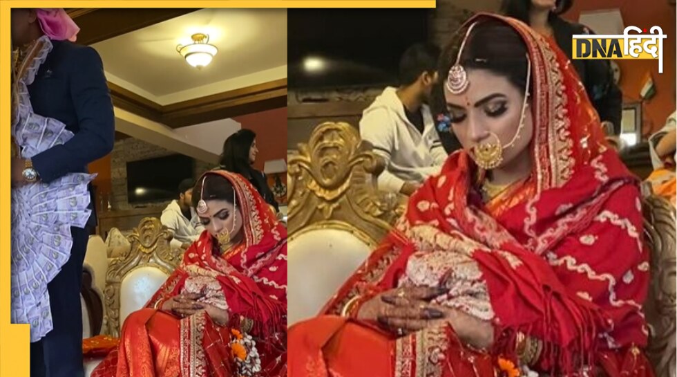 Viral Video: मंडप में हो रही थी शादी की रस्में, उधर दुल्हन ले रही थी ...