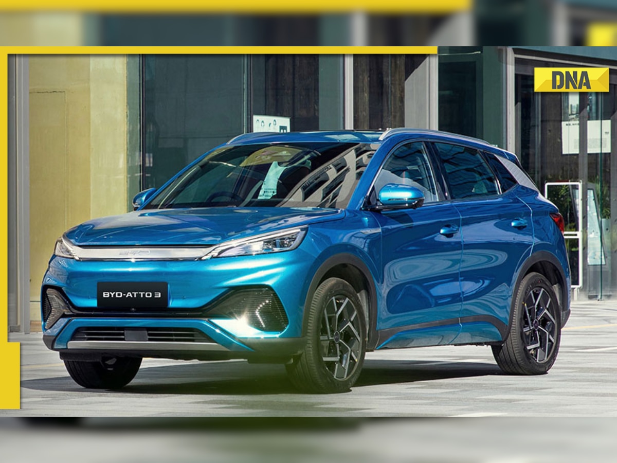 BYD Atto 3 electric SUV with over 500kms range unveiled, bookings open