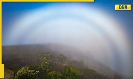 Photographer captures rare 'ghost' rainbow in US, viral pic leaves ...