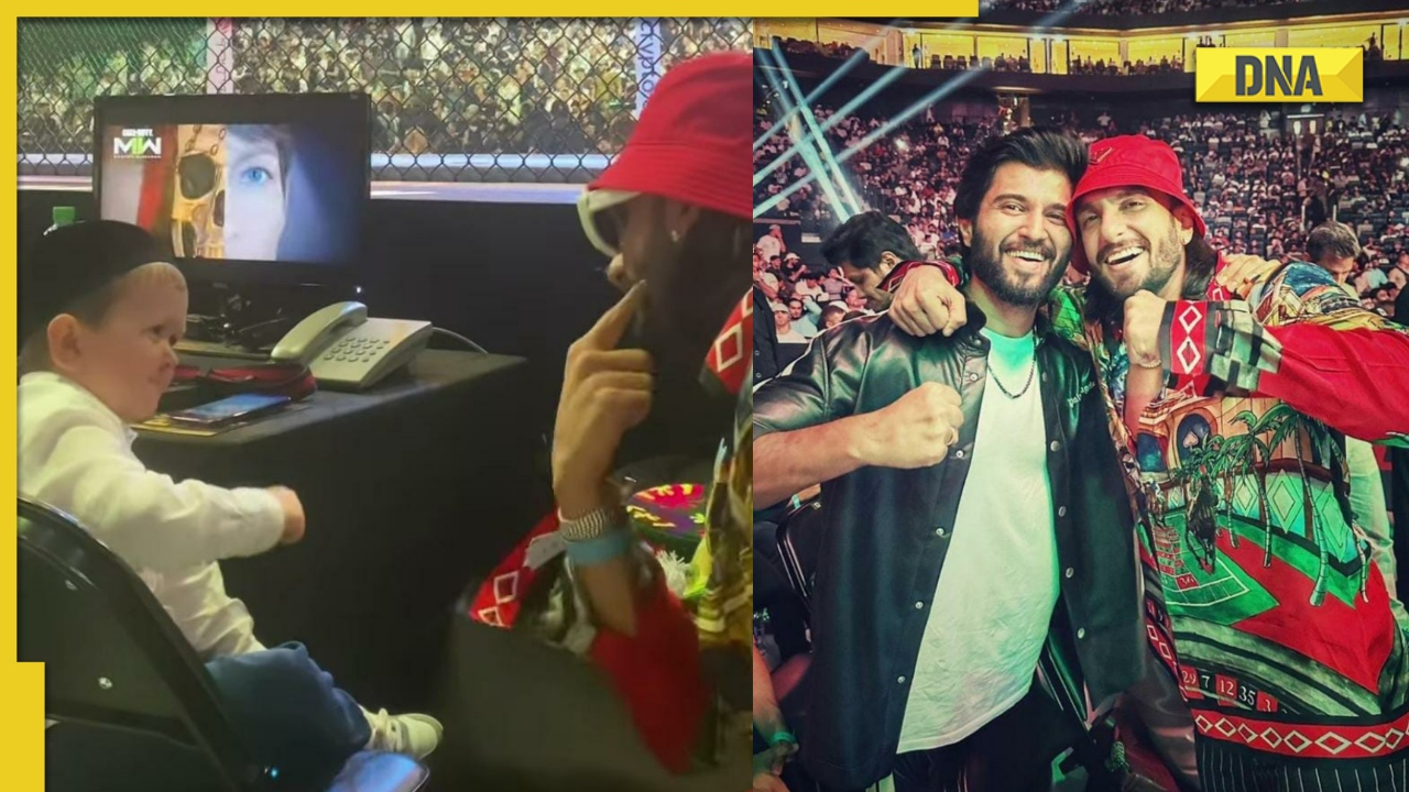 Ranveer Singh shares video with Abdu Rozik's rival Hasbulla Magomedov ...