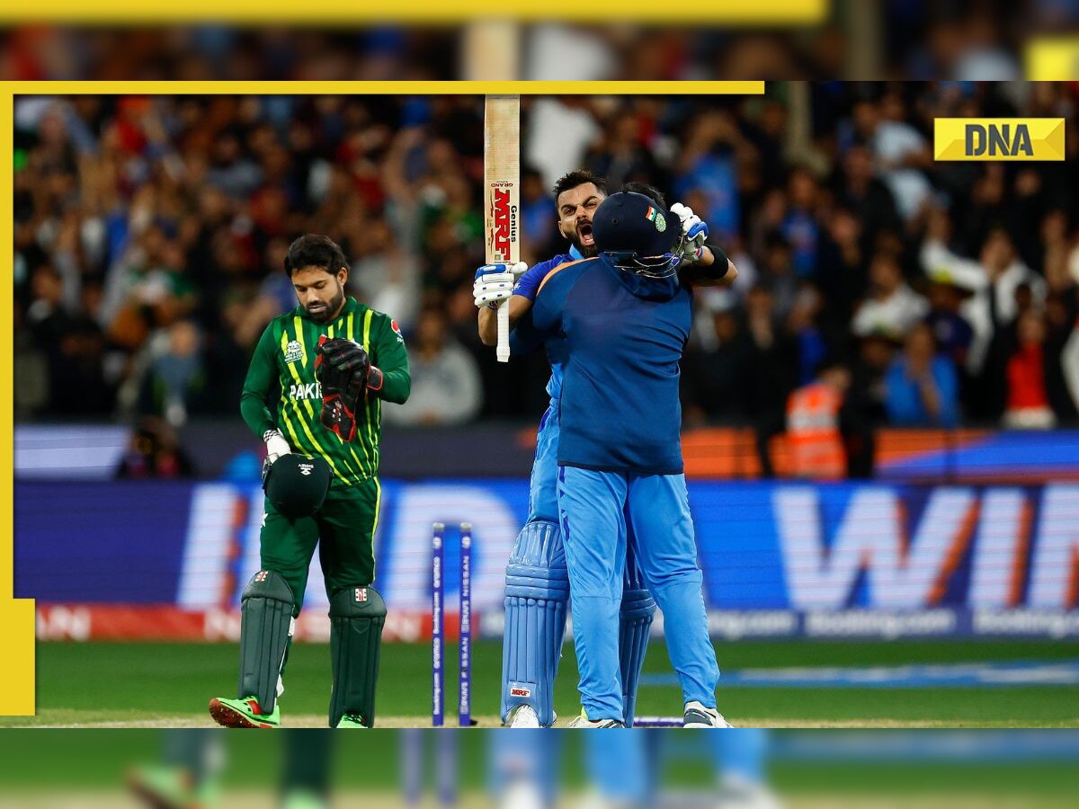 IND vs PAK T20 World Cup: India record their highest successful run-chase against Pakistan in T20Is