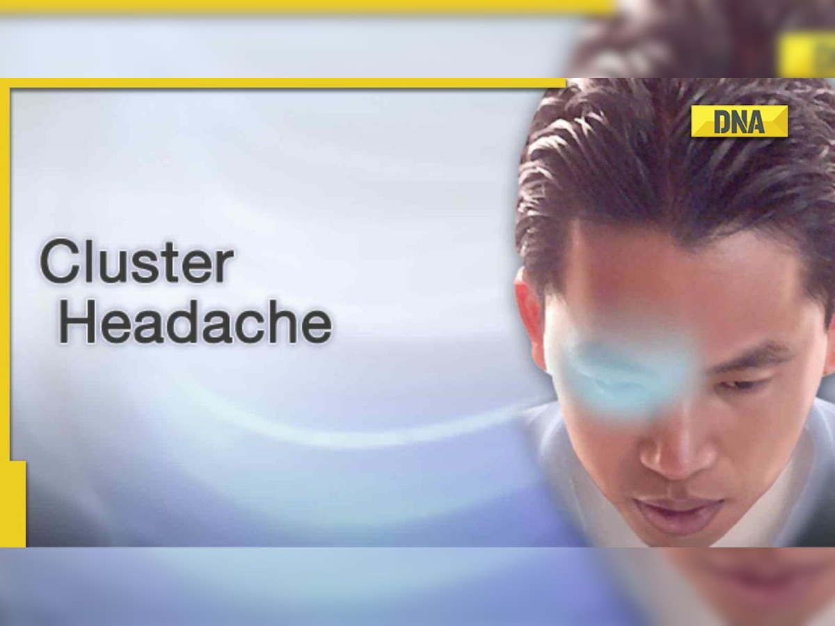 What is cluster headache? Know all about its symptoms and causes