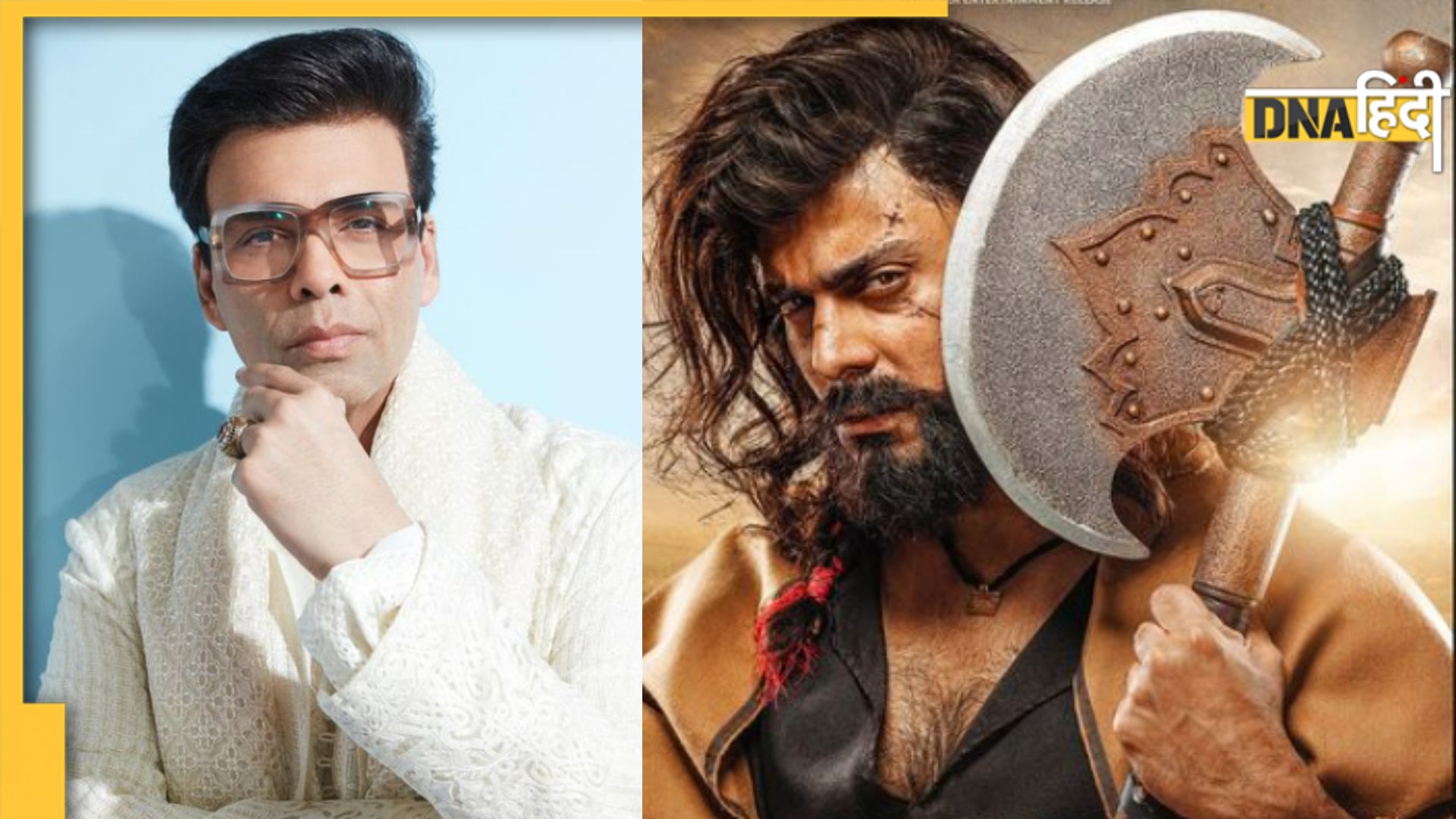 Karan Johar ने दुबई में जाकर देखी इस Pakistani एक्टर की फिल्म, लोगों ने ...