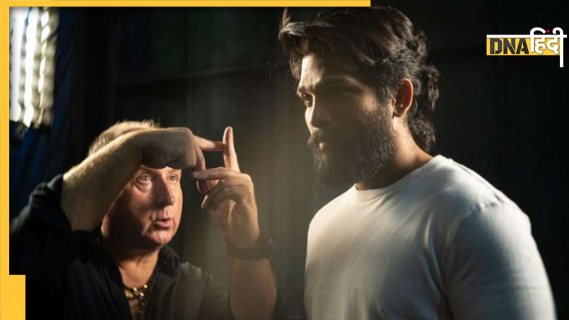 Pusha 2 की शूटिंग हुई शुरू, फिल्म से Allu Arjun का फर्स्ट लुक देख फैंस ...