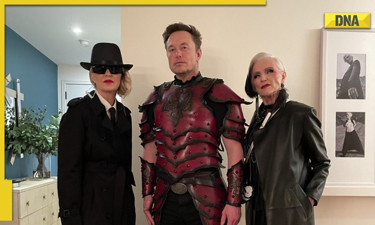 Elon Musk Shares His Halloween Outfit Leaves Twitter Confused About
