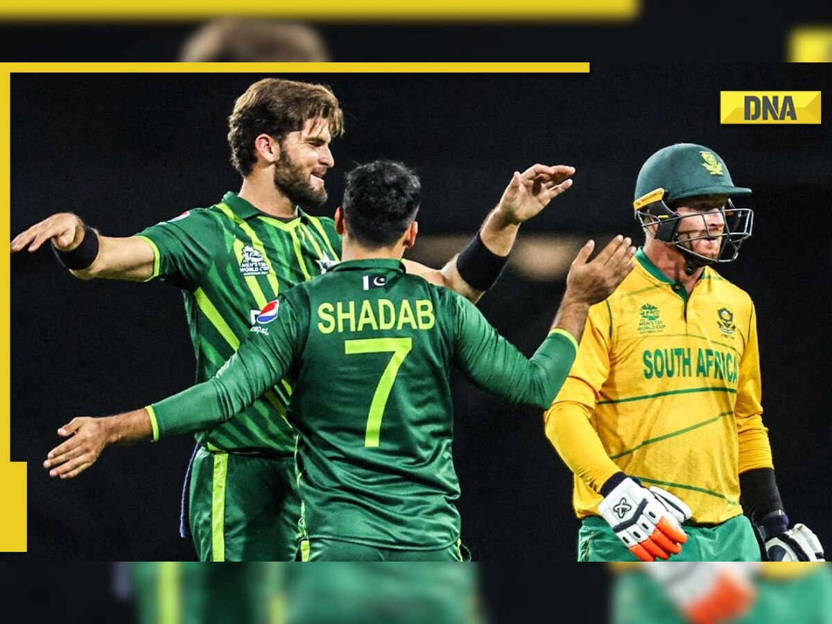 PAK vs SA T20 World Cup: Pakistan keep their semi-final hopes alive ...