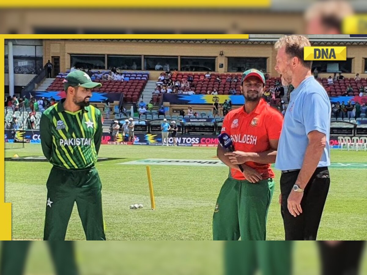 PAK vs BAN T20 World Cup match score and updates: Pakistan WIN, enter ...