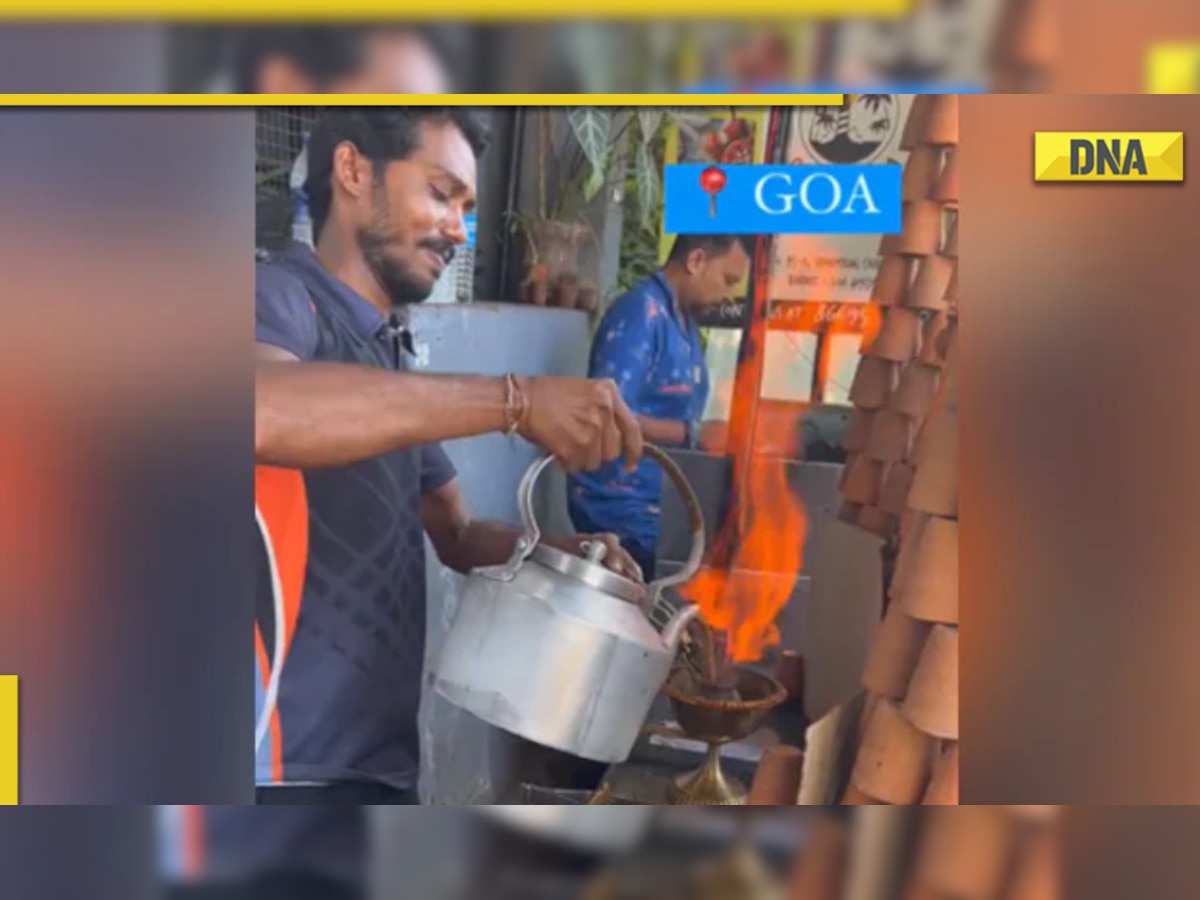 Goa tea vendor sells Old Monk tea, viral video divides internet