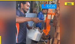 Goa tea vendor sells Old Monk tea, viral video divides internet