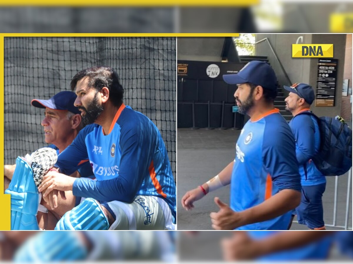 IND vs ENG: Rohit Sharma gives update on forearm injury ahead of T20 World Cup semifinal