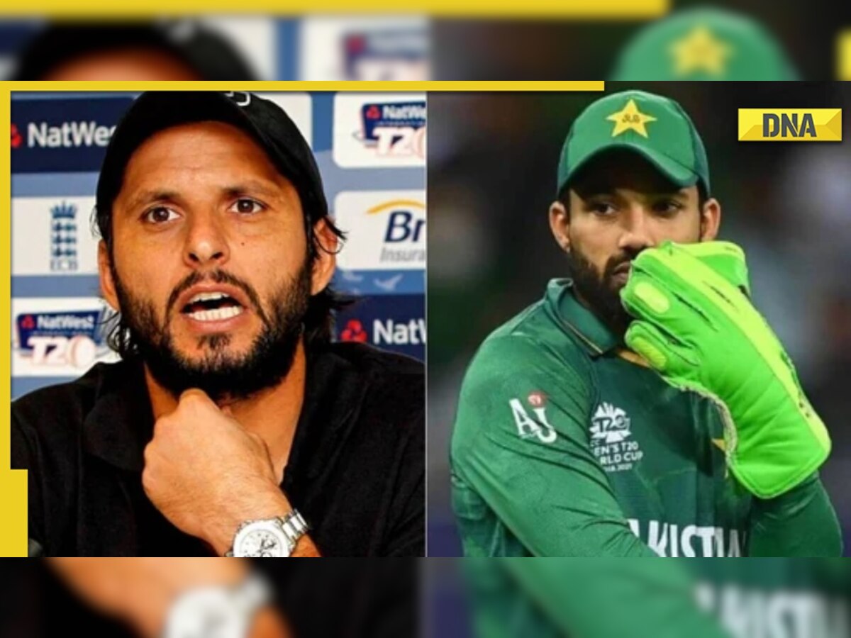 Shahid Afridi advices Mohammad Rizwan to follow Suryakumar Yadav to be ...