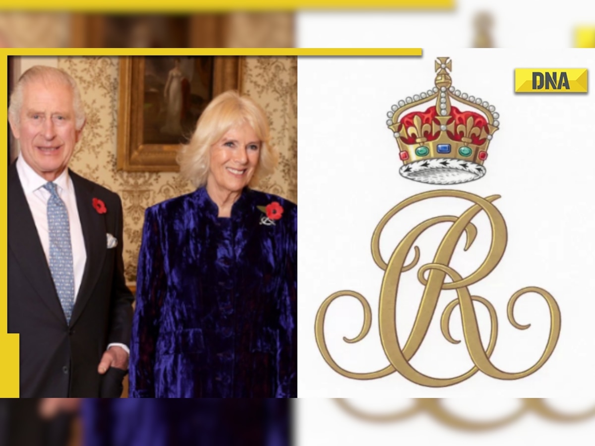 New monogram for King Charles' wife Camilla unveiled