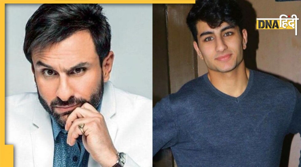 Saif Ali Khan को बड़े बेटे Ibrahim के साथ देख हैरान रह गए लोग, क्यों ...