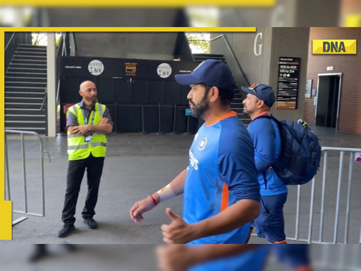 'There was a little bruise..': Rohit Sharma gives update on forearm ...