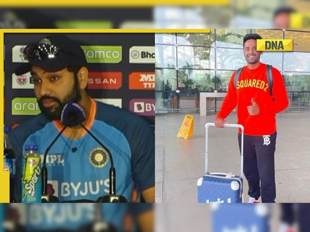 No baggage, many suitcases: Rohit’s take on Suryakumar with a hilarious ...