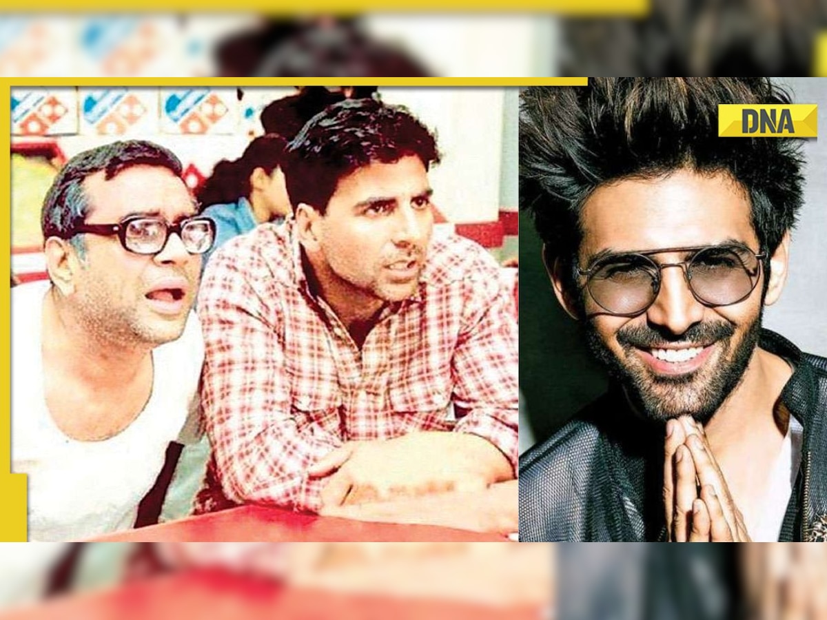 Hera Pheri 3: Kartik Aaryan joins Akshay Kumar, Suniel Shetty starrer comedy franchise, confirms ...