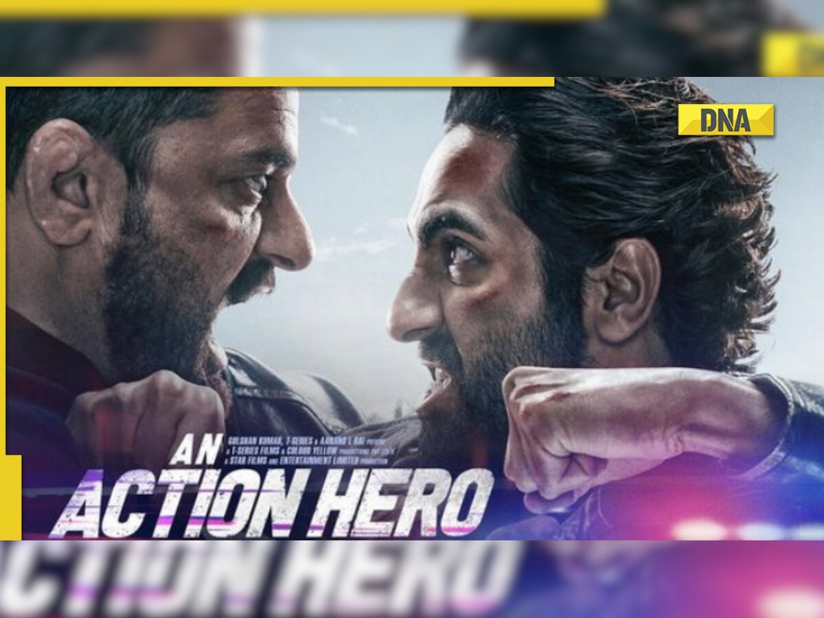 An Action Hero trailer: Ayushmann Khurrana faces off against Jaideep ...