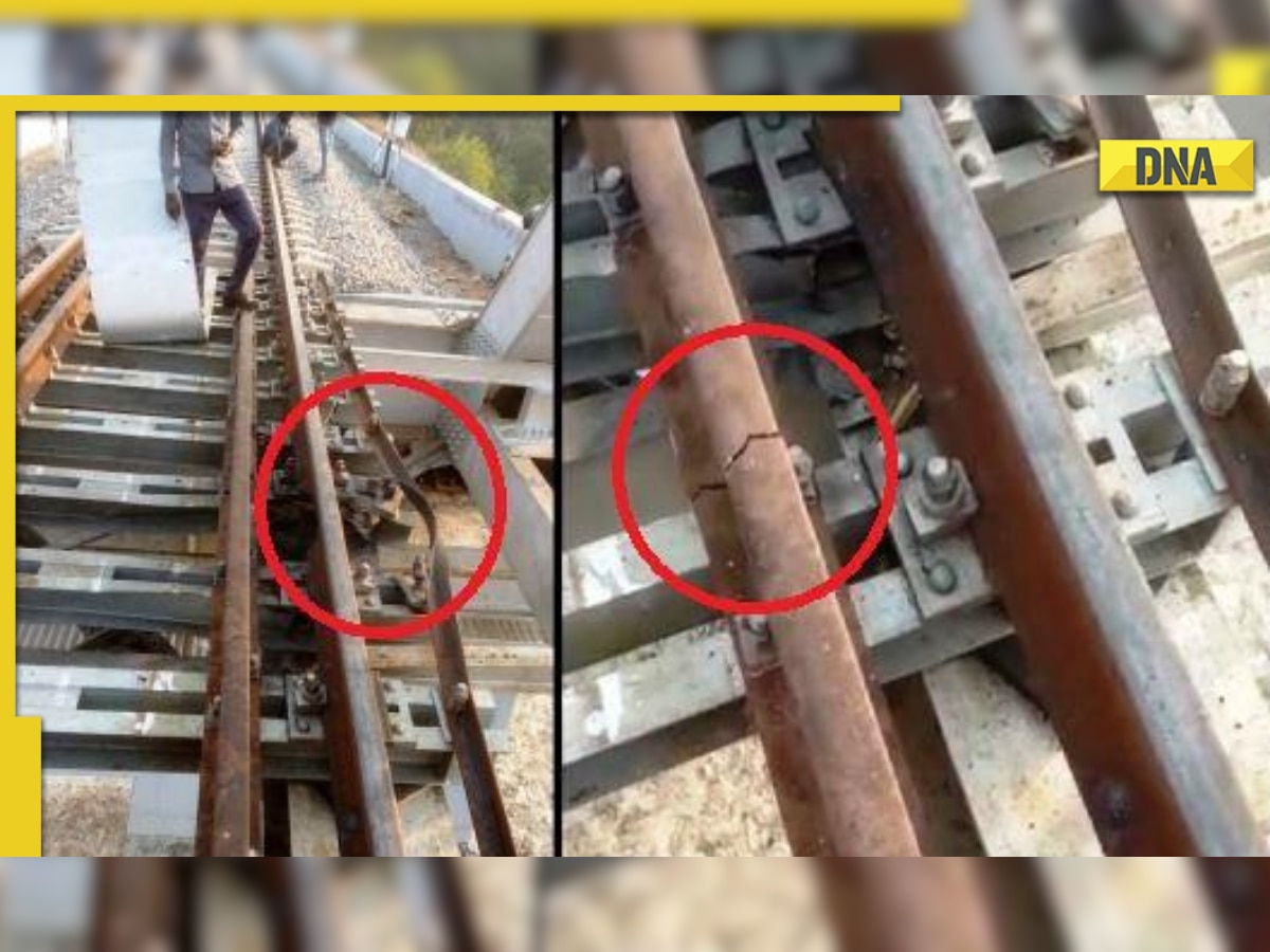 Explosion causes cracks on Udaipur-Ahmedabad railway track, ATS probes ...
