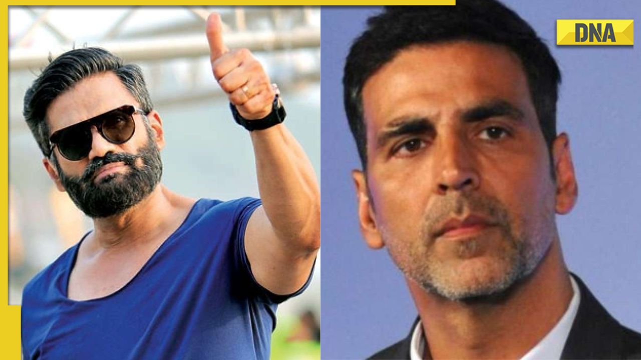 Suniel Shetty opens up on Akshay Kumar being replaced with Kartik Aaryan in Hera Pheri 3, says ...