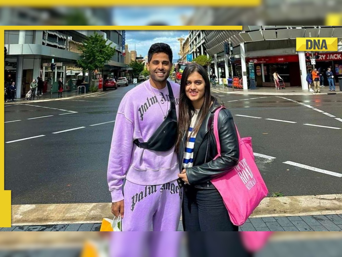 'The centre of my universe': Suryakumar Yadav pens adorable note for ...