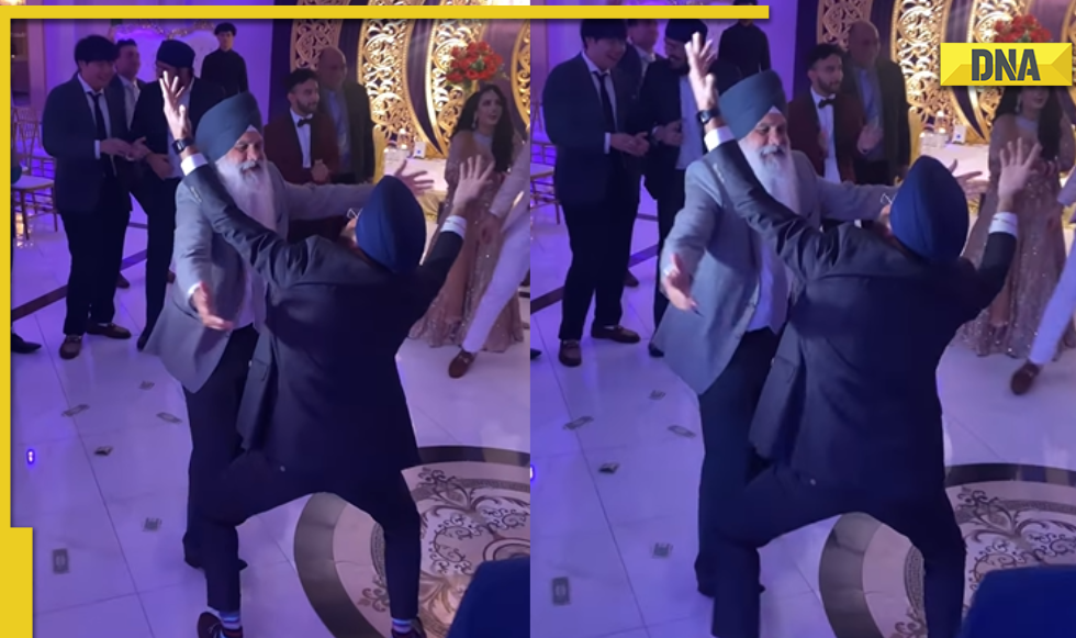 Desi Uncles Win The Internet With Their Epic Bhangra Performance Video