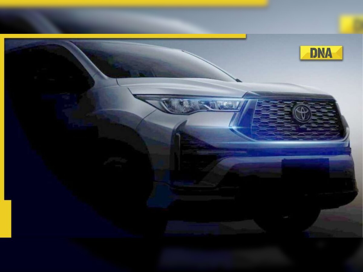 Toyota Innova Hycross engine details revealed, price reveal likely at ...