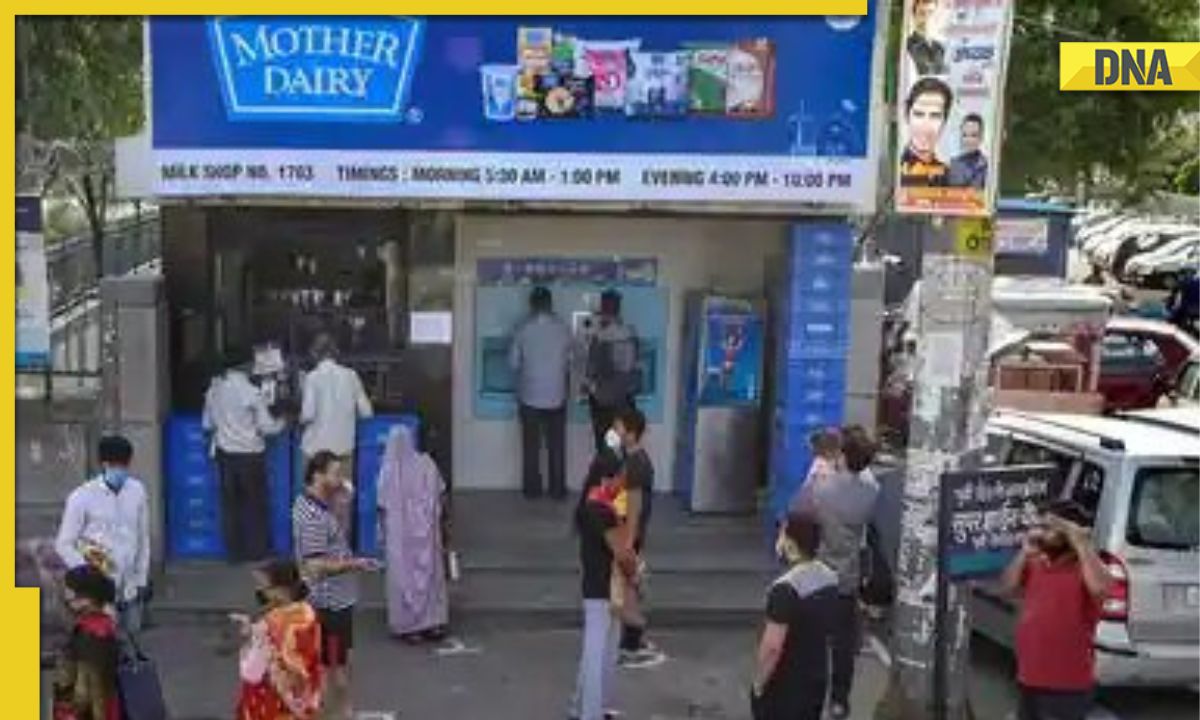 Delhi Ncr Price Of Mother Dairy Full Cream Milk Up By Re 1 Per Litre