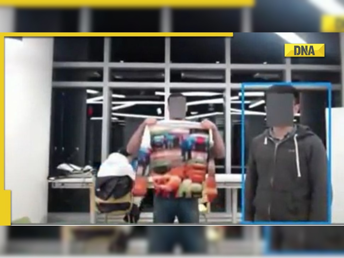Viral video: Students create 'invisibility sweater' to hide from AI ...