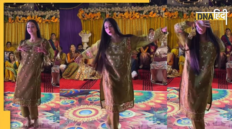 Oye Ayesha Dance Video: शादी में डांस करती इस दुल्हन ने इंटरनेट पर मचाई ...