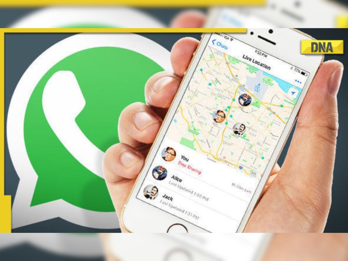 WhatsApp location-sharing feature explained: All you need to know