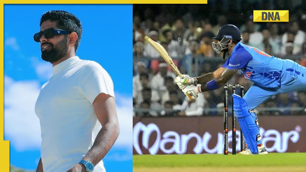 ‘relaxing Under Blue Sky Babar Azam Gets Brutally Trolled As New