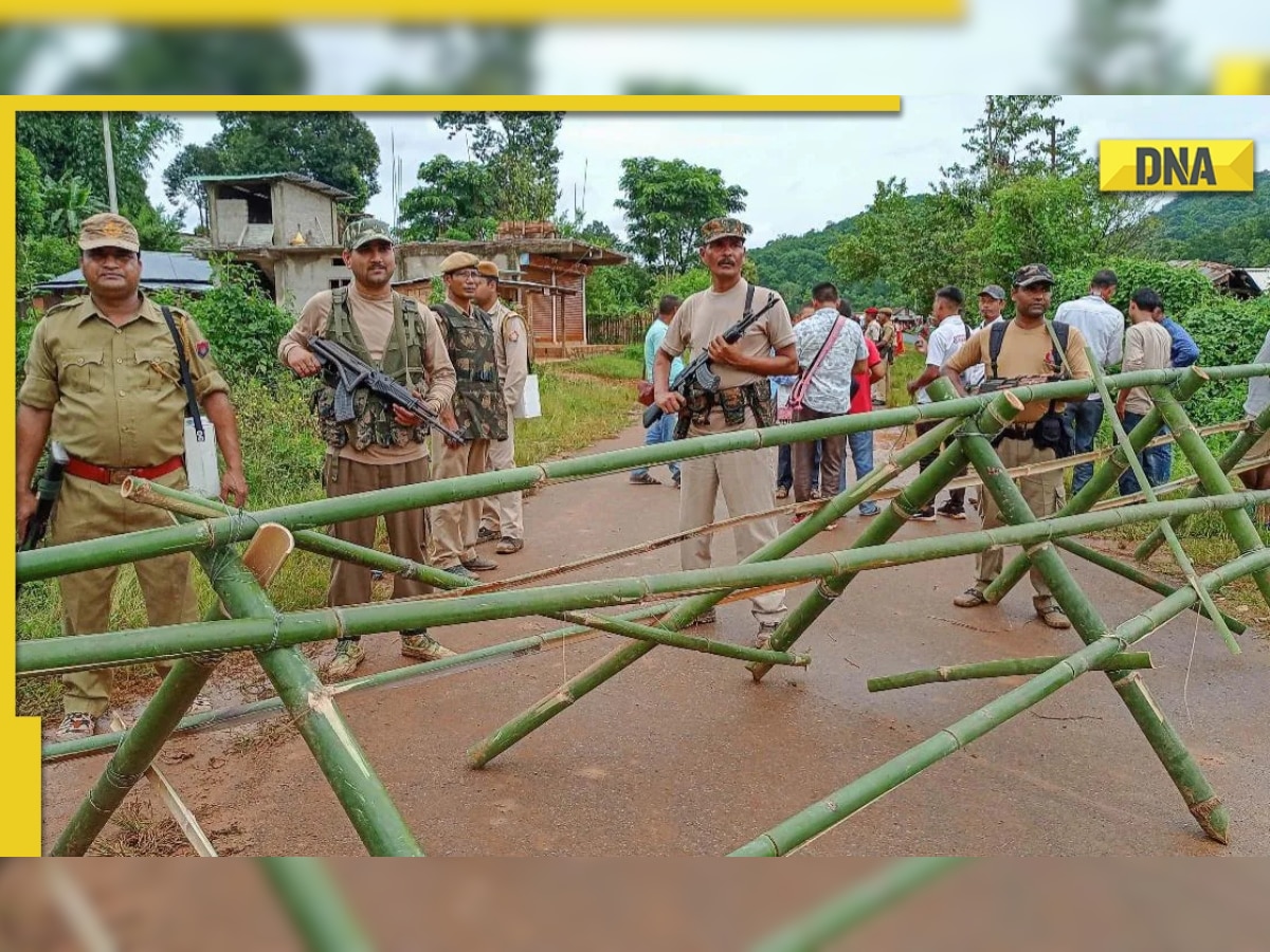 DNA Explainer: What is Assam-Meghalaya boundary dispute and how killing ...