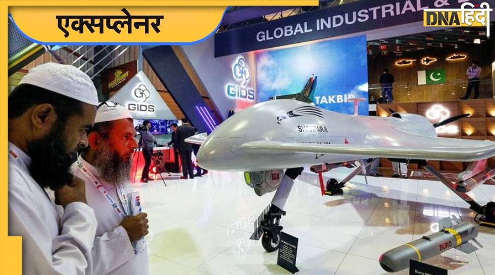 Shahpar-2 Drone: पाकिस्तान सेना को मिला स्वदेशी Predator Drone बनेगा ...
