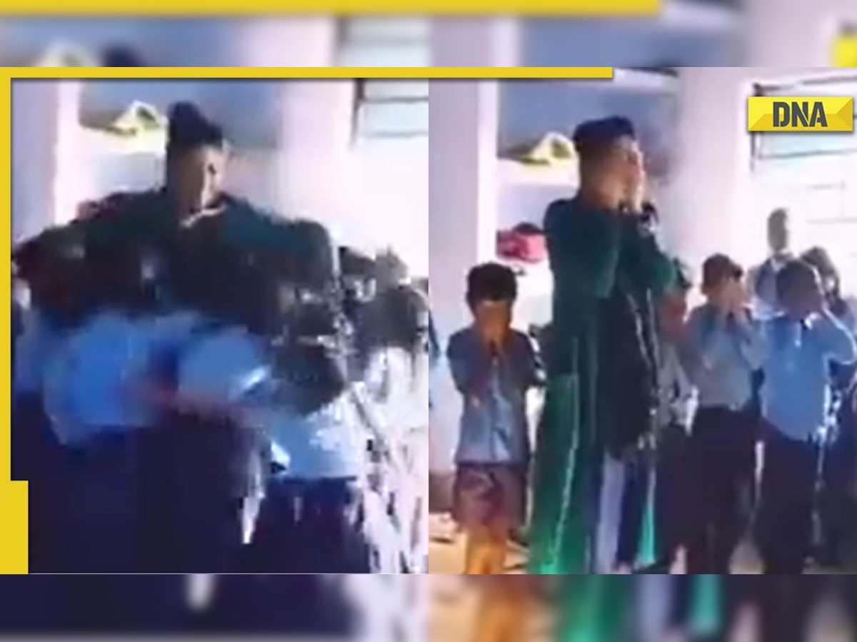 Bihar IAS officer is impressed by this teacher's unique way, but ...