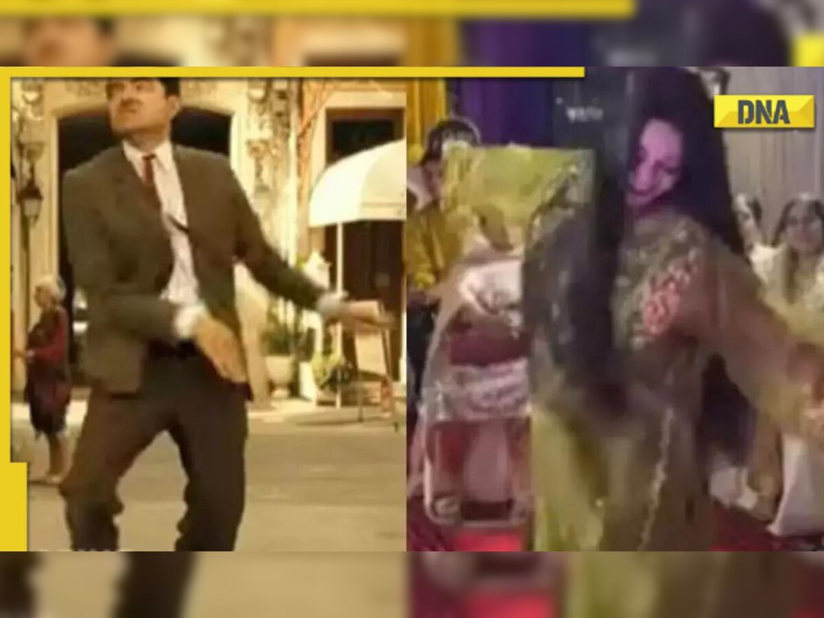 Mr. Bean dances to 'Mera Dil Ye Pukare Aaja' by Pakistani girl Ayesha ...