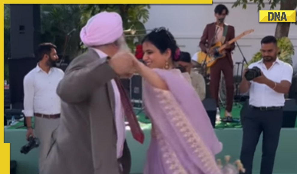 Viral video: Father-daughter dance on 'Uptown Funk' wins hearts on internet