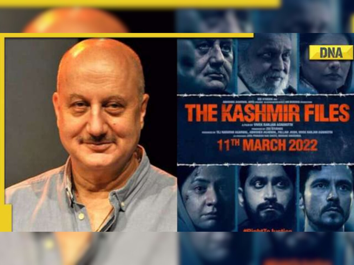 The Kashmir Files star Anupam Kher calls Nadav Lapid 'vulgar' after latter slams Vivek Agnihotri ...