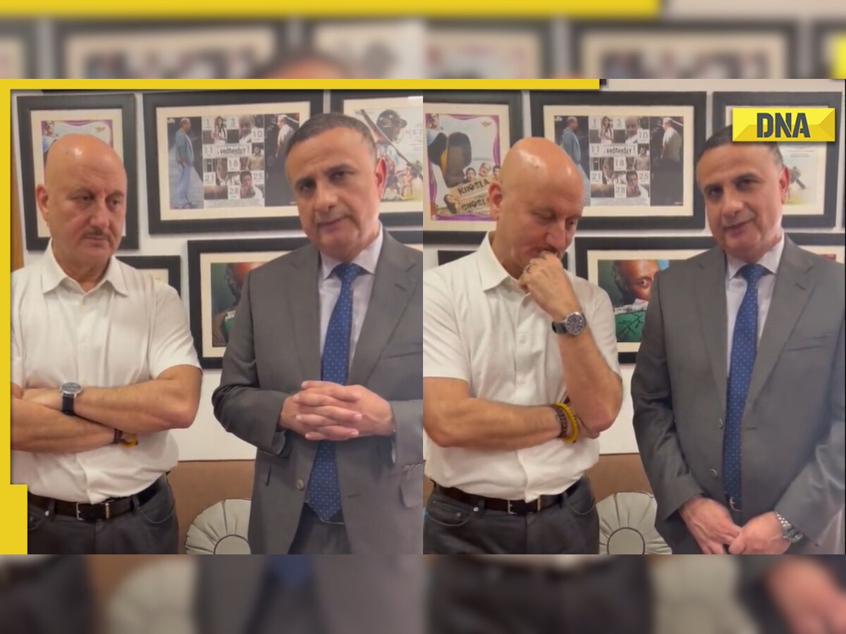 The Kashmir Files: Consul General of Israel apologises after Nadav Lapid calls Anupam Kher's ...