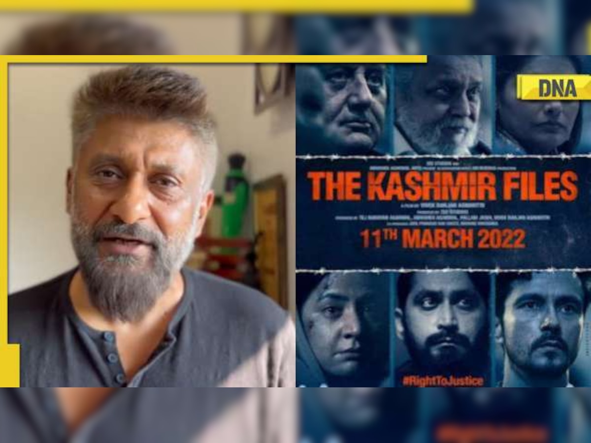 Vivek Agnihotri announces 'The Kashmir Files Unreported' after Nadav Lapid calls his film ...