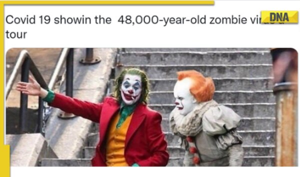 48,500-year-old 'Zombie virus' revives: How netizens are prepping up ...