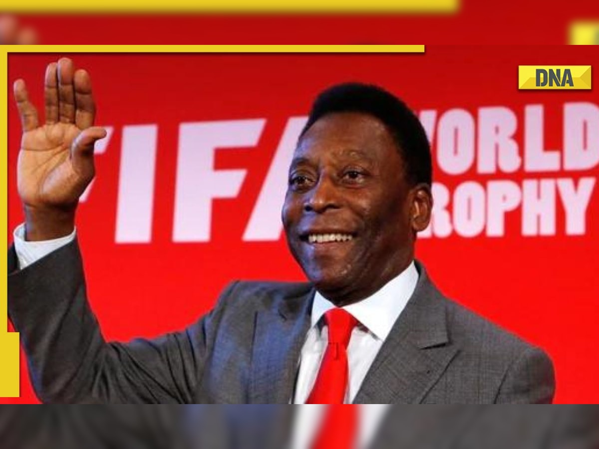 Brazil football legend Pele hospitalised with 'general swelling' as he ...