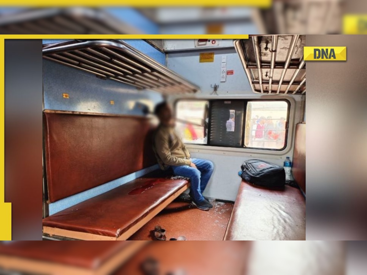 Shocker! Passenger on Nilanchal Express train dies after iron rod ...