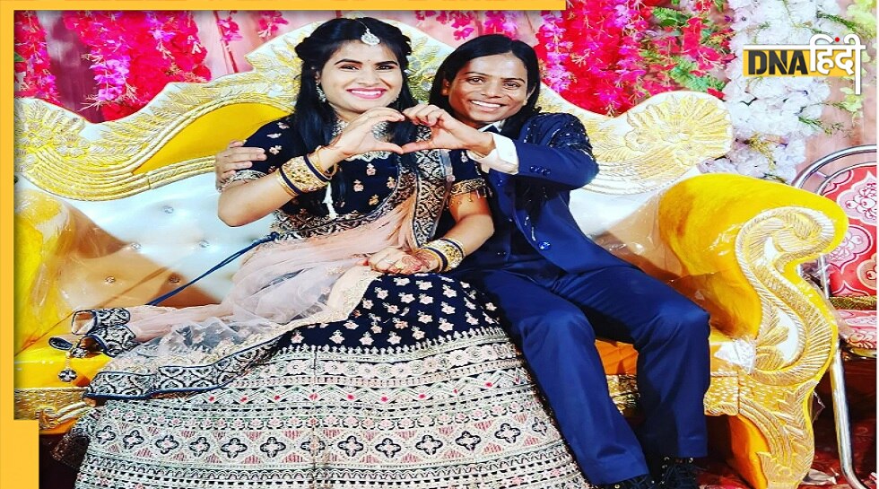 Dutee Chand Marriage: गर्लफ्रेंड मोनालिसा संग दुती चंद ने रचाई शादी ...