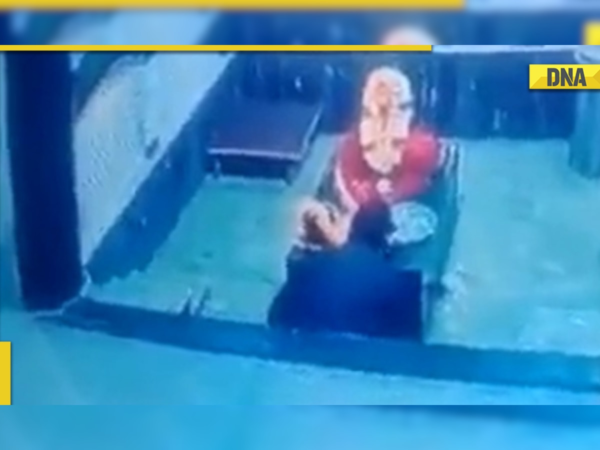 Katni: MP man puts head at God's feet, dies of a heart attack on CCTV ...