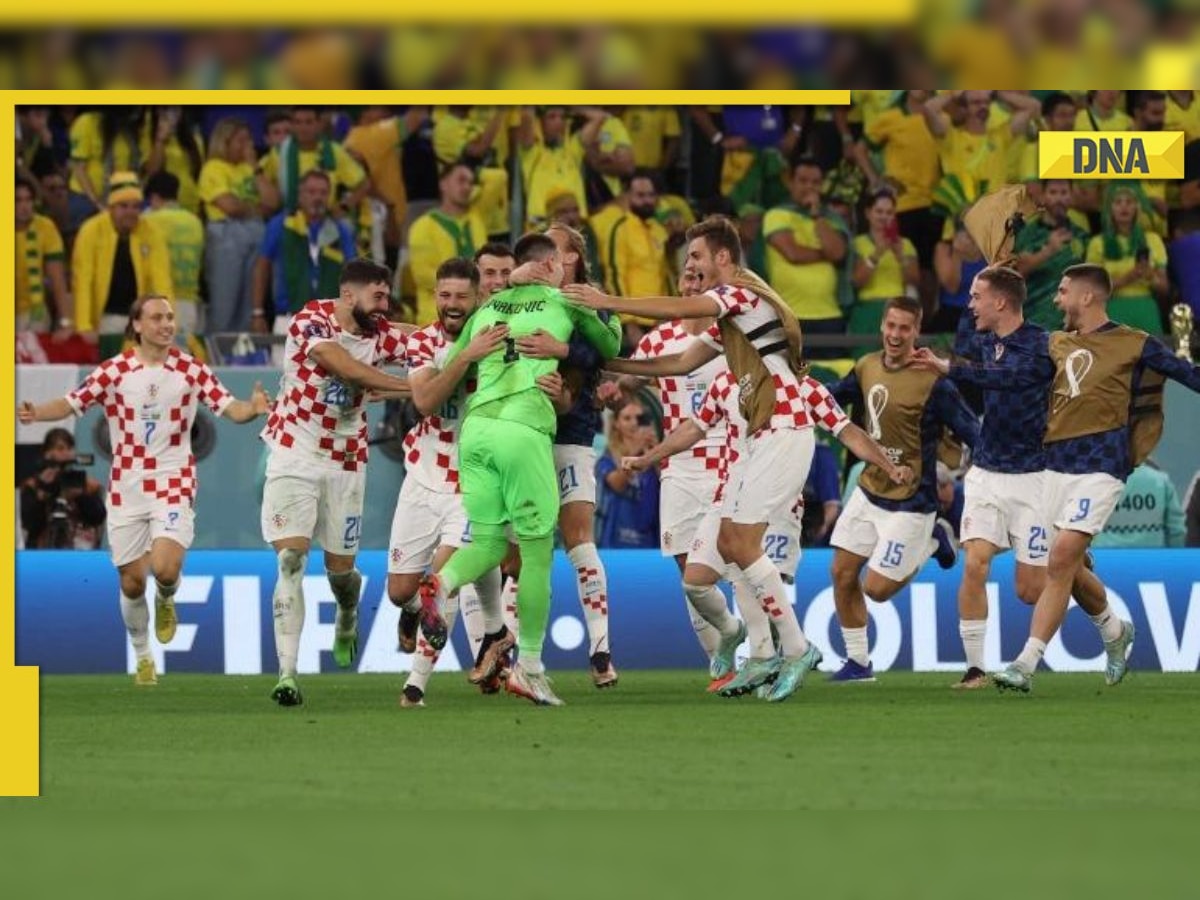 Fifa World Cup 2022 Croatia Vs Brazil Highlights Croatia Shock Brazil
