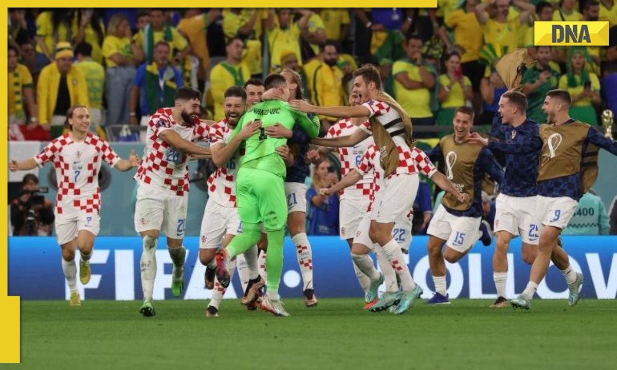 Fifa World Cup 2022 Croatia Vs Brazil Highlights Croatia Shock Brazil