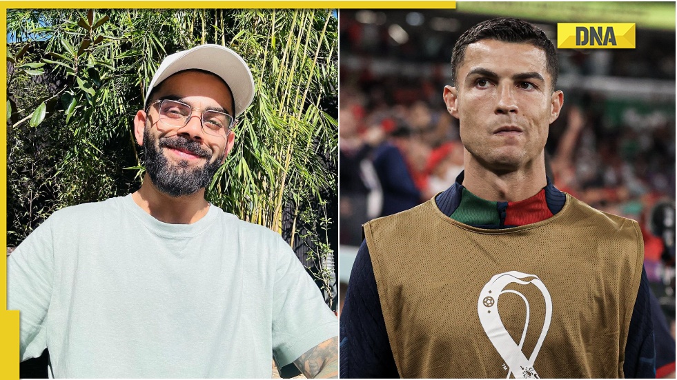 'Greatest of all time': Virat Kohli pens tribute for Cristiano Ronaldo ...